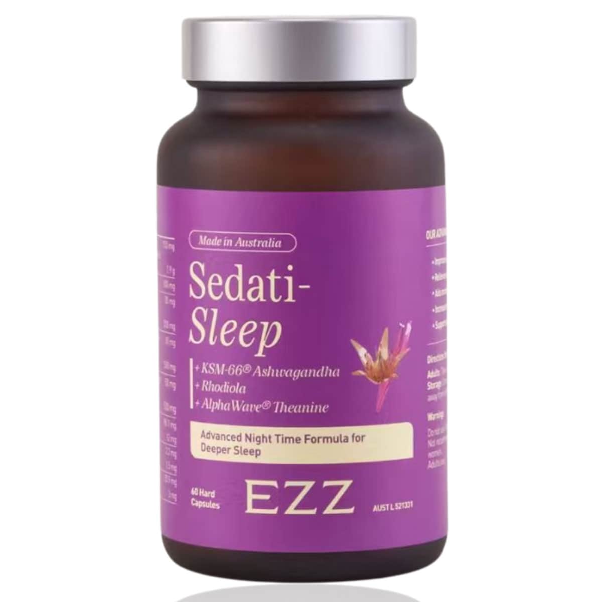 EZZ Sedati-Sleep 60 Capsules | Healthylife