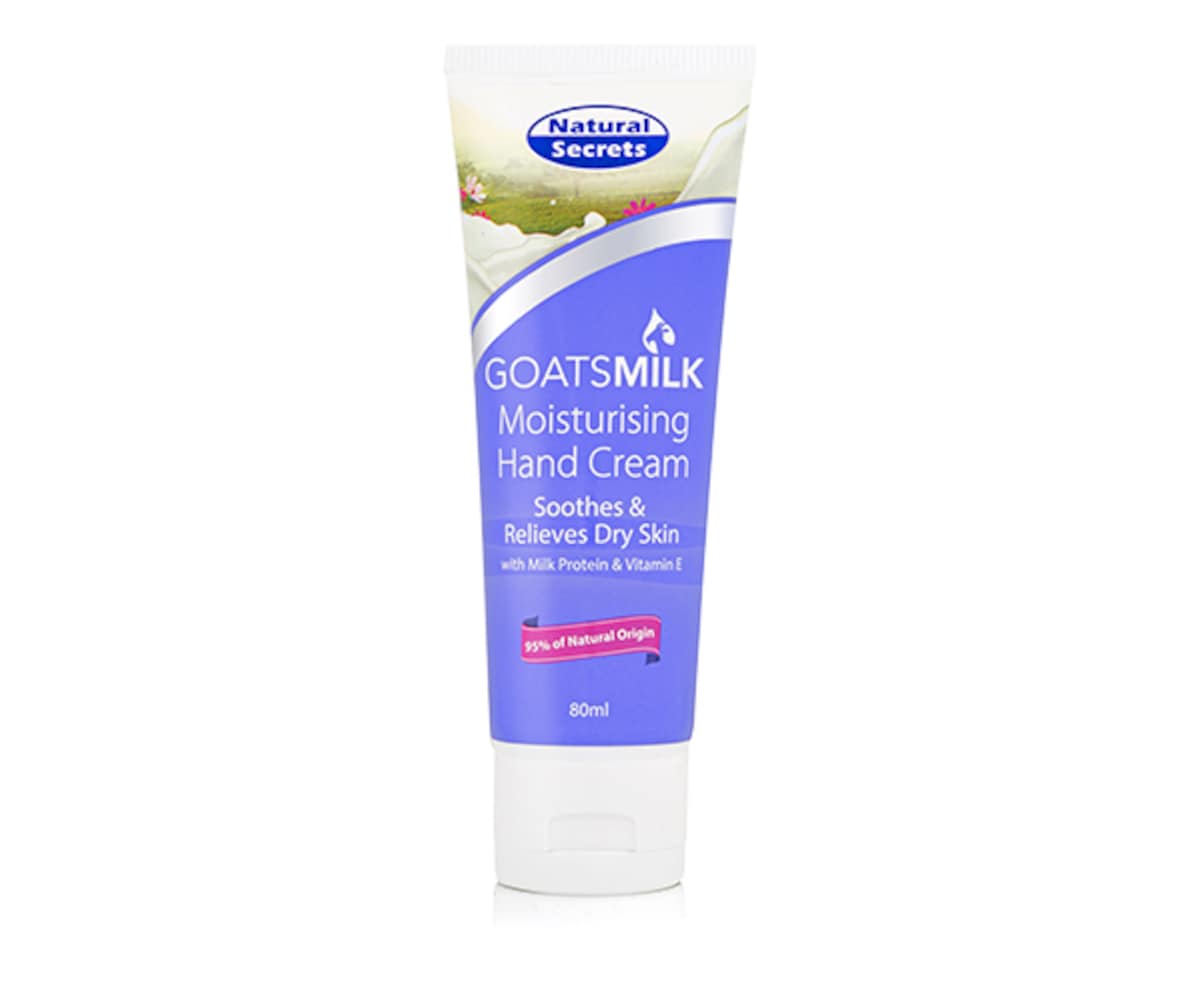 Natural Secrets Goatsmilk Handcream 80ml | Healthylife