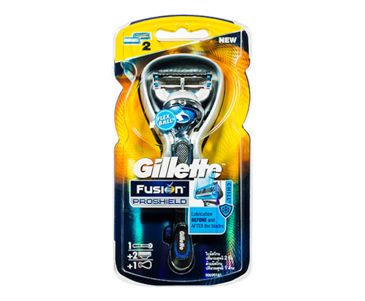 Gillette Fusion Proshield Chill Razor 1 Pack | Healthylife