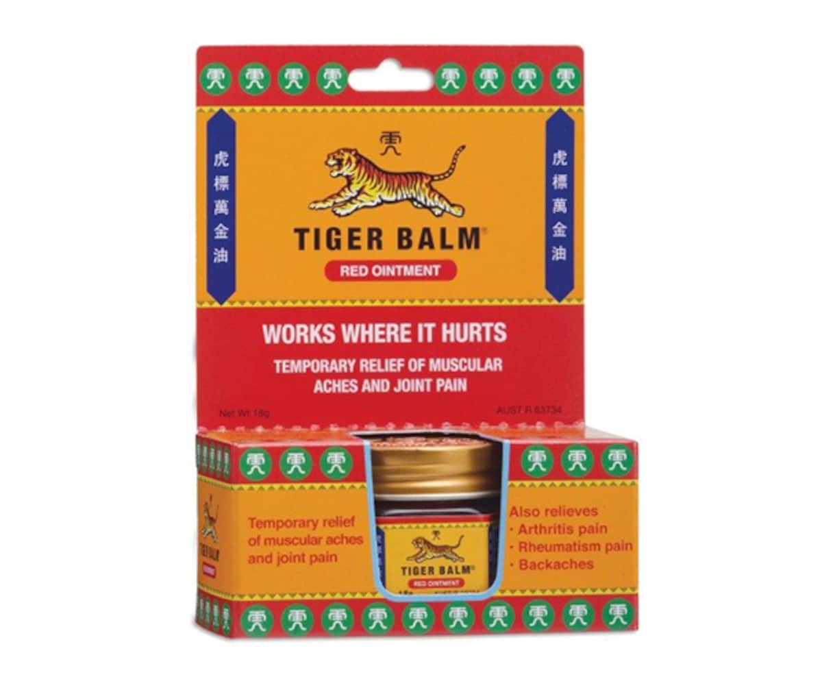 Tiger Balm Red Ointment 18g | Healthylife
