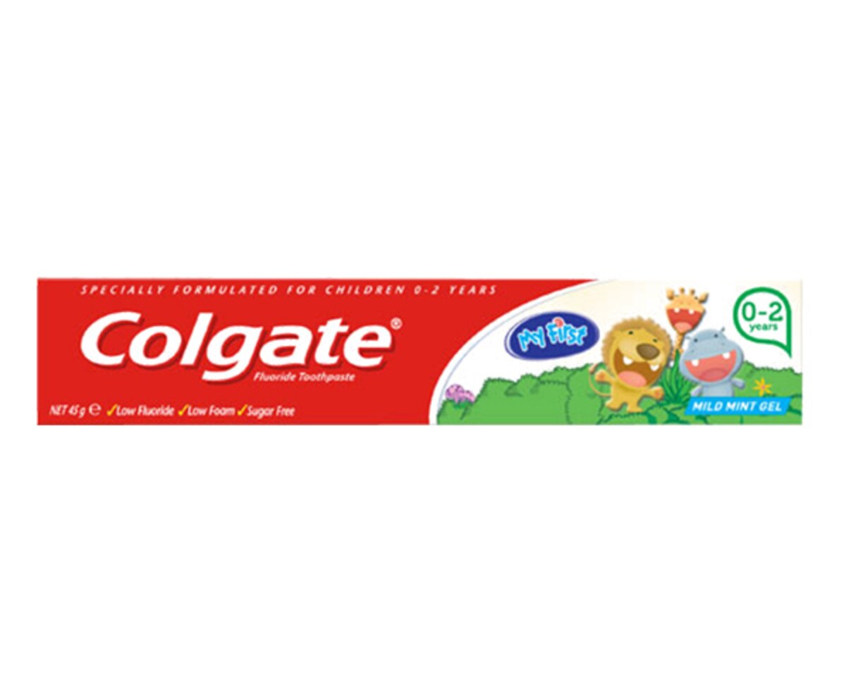 Colgate Toothpaste My First Colgate Mild Mint Gel 45g