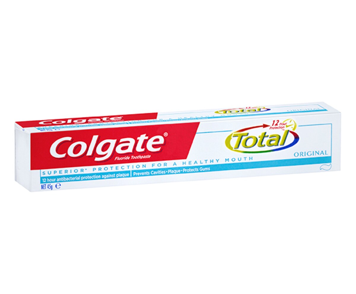 Colgate Toothpaste Total Original 45g | Healthylife