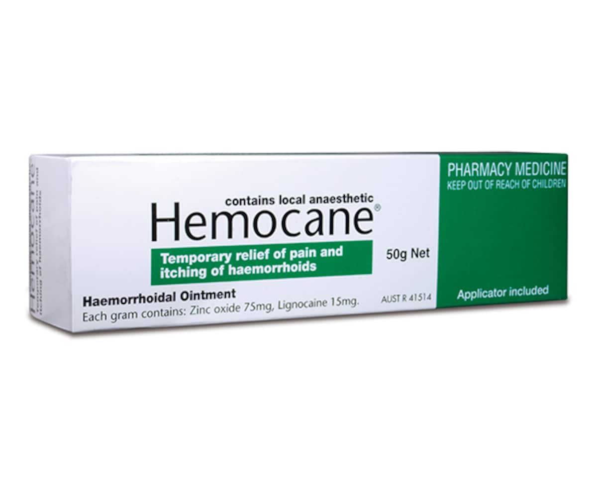 Hemocane Haemorrhoid Ointment 50g | Healthylife