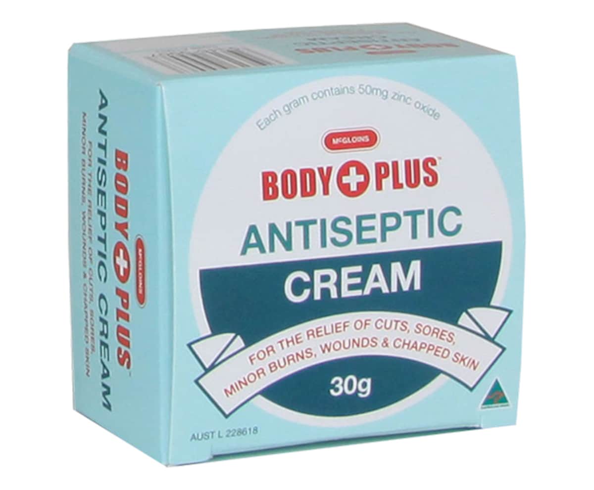 McGloins Body Plus Antiseptic Cream 30g | Healthylife