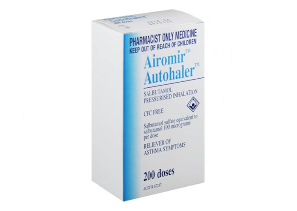 Buy Airomir Autohaler online from Superpharmacy | Healthylife