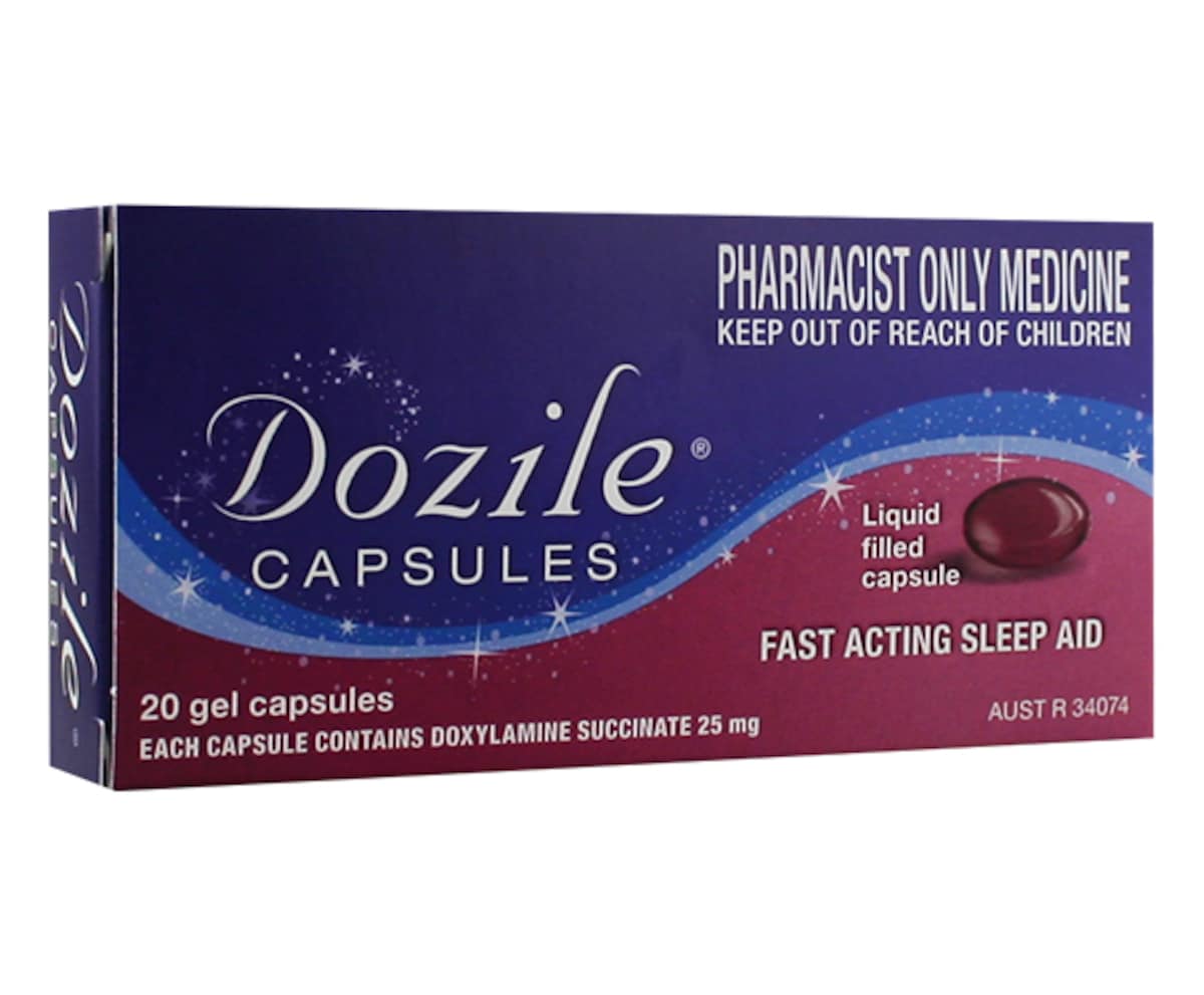 Buy Dozile capsules online from Superpharmacy | Healthylife