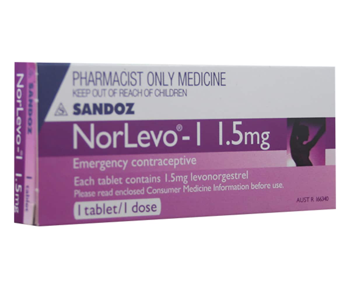 Norlevo-1 Levonorgestrel (1.5mg) 1 Tablet