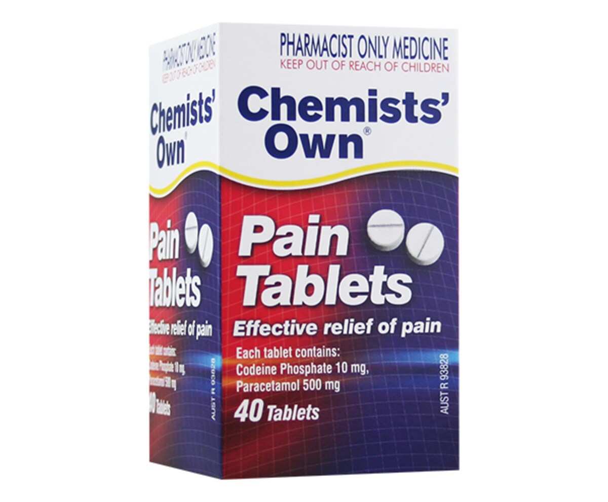 C/O PAIN TAB 40 BTTL S4