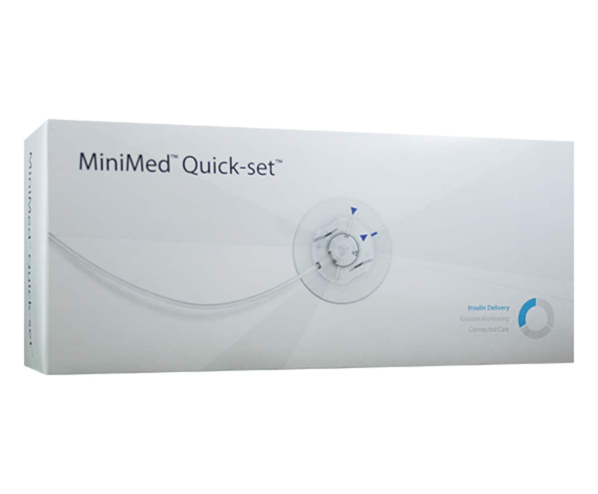 Medtronic Minimed Quick Set 25g 9mm x 60cm 10 pack | Healthylife