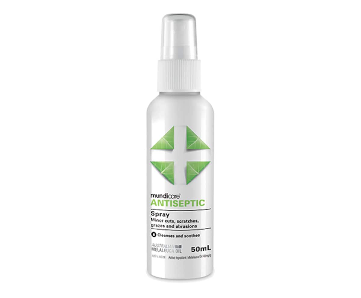 Mundicare Antiseptic Spray 50ml | Healthylife