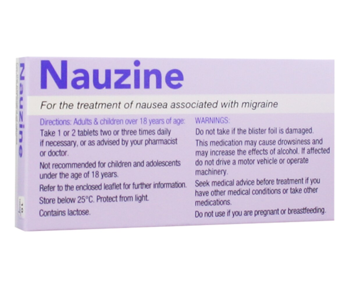 NAUZINE 5MG | Healthylife