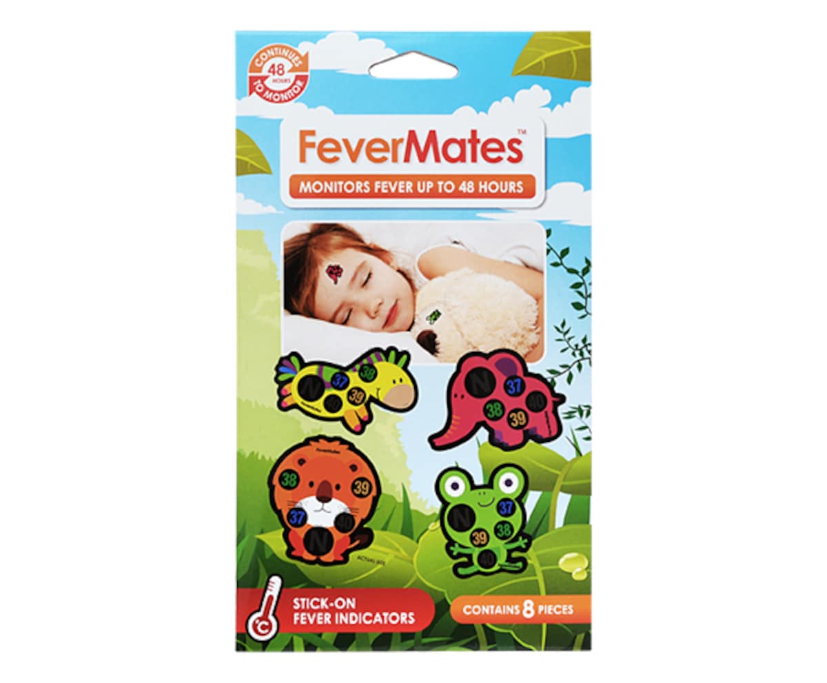 FeverMates Stick on Fever Indicator 8 Pack | Healthylife