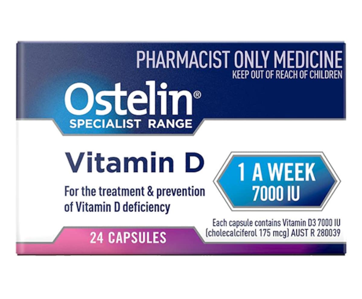 Buy Ostelin Vitamin D 7000iu 24 online from Superpharmacy | Healthylife
