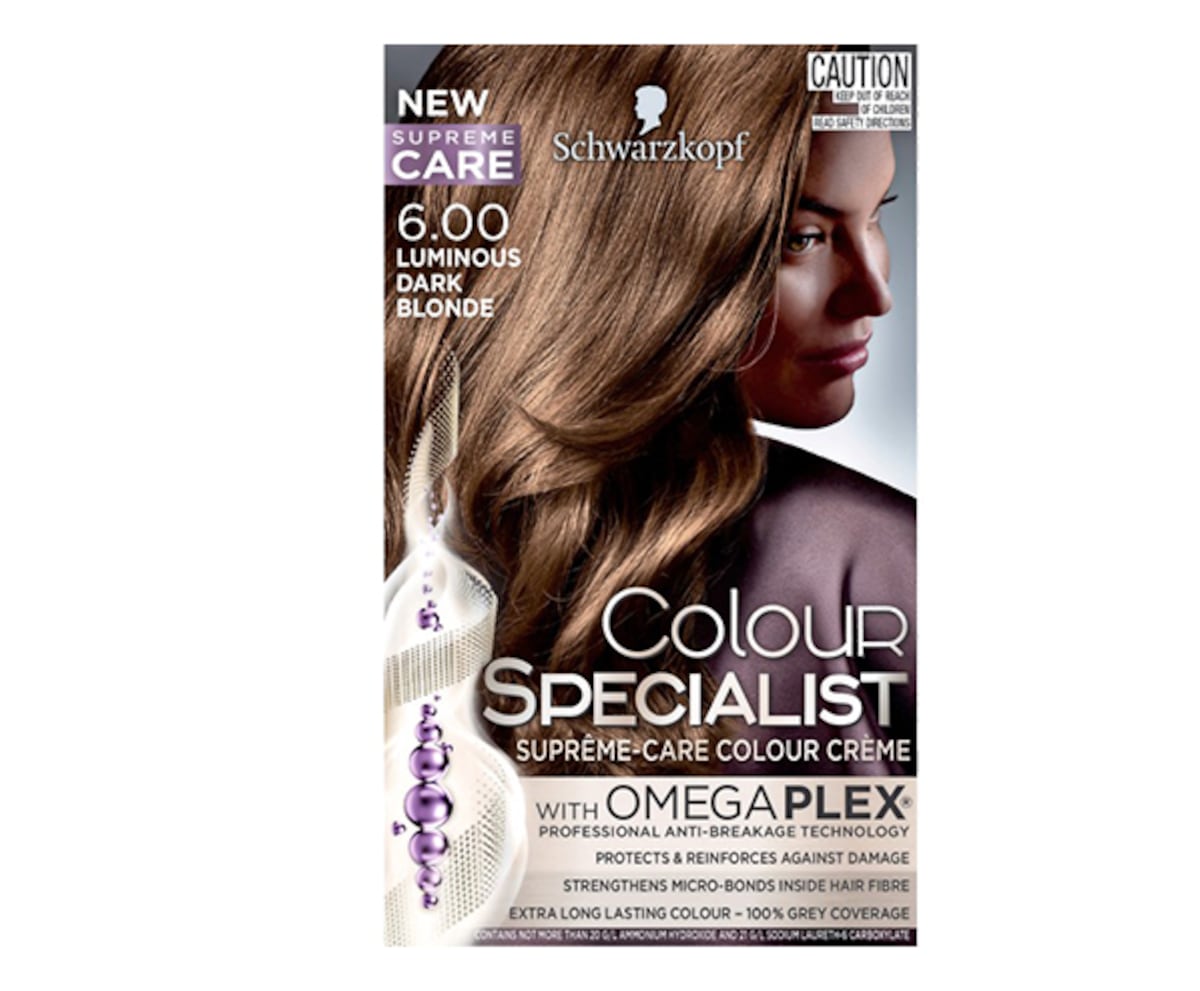 Schwarzkopf Colour Specialist 6.0 Luminous Dark Blonde Omegaplex ...