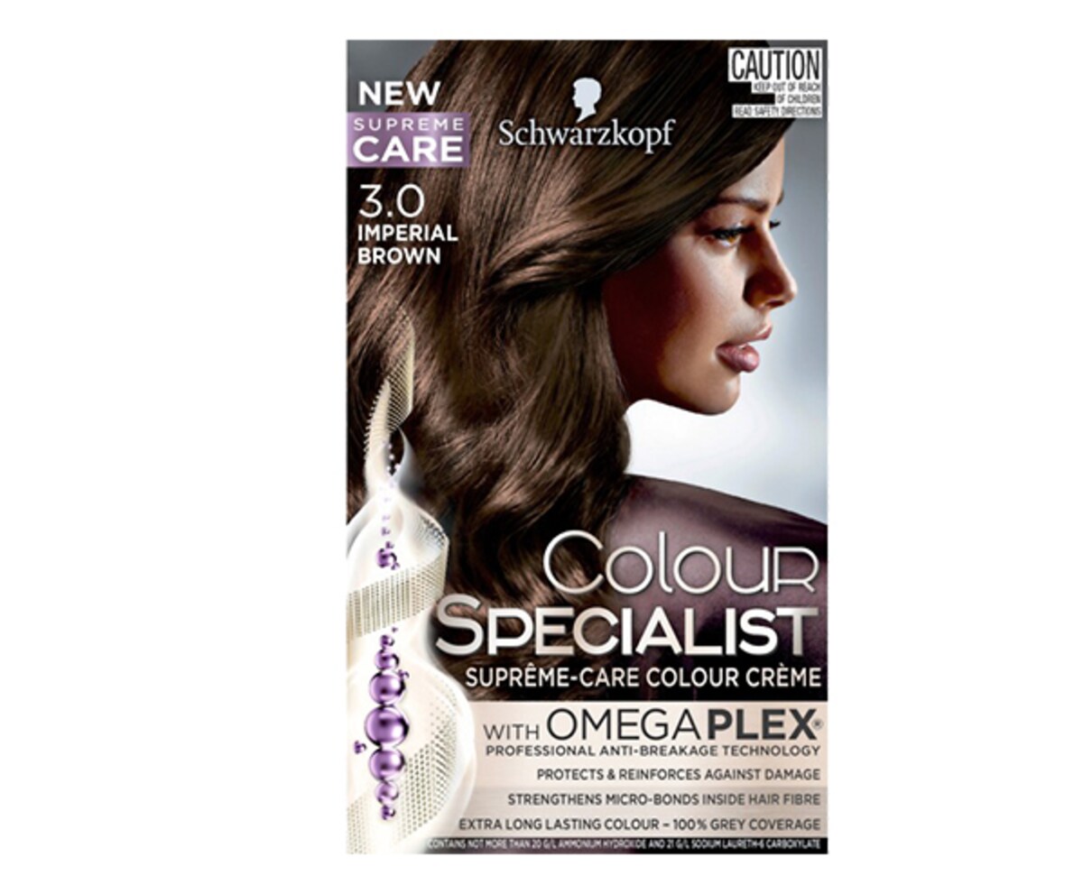 Schwarzkopf Colour Specialist 3.0 Imperial Brown Omegaplex | Healthylife