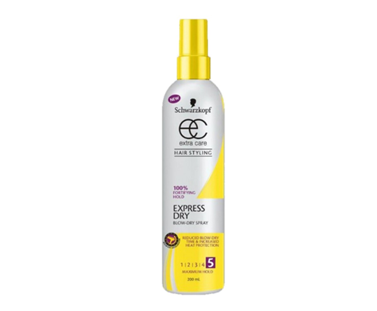 Schwarzkopf Extra Care Express Dry Blow Dry Spray 200ml | Healthylife