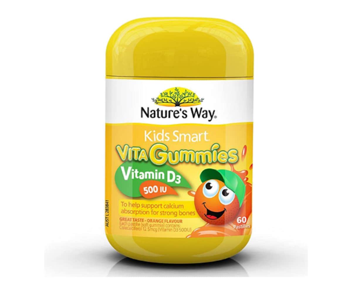 Natures Way Kids Smart VitaGummies Vitamin D 500IU 60 Pack | Healthylife