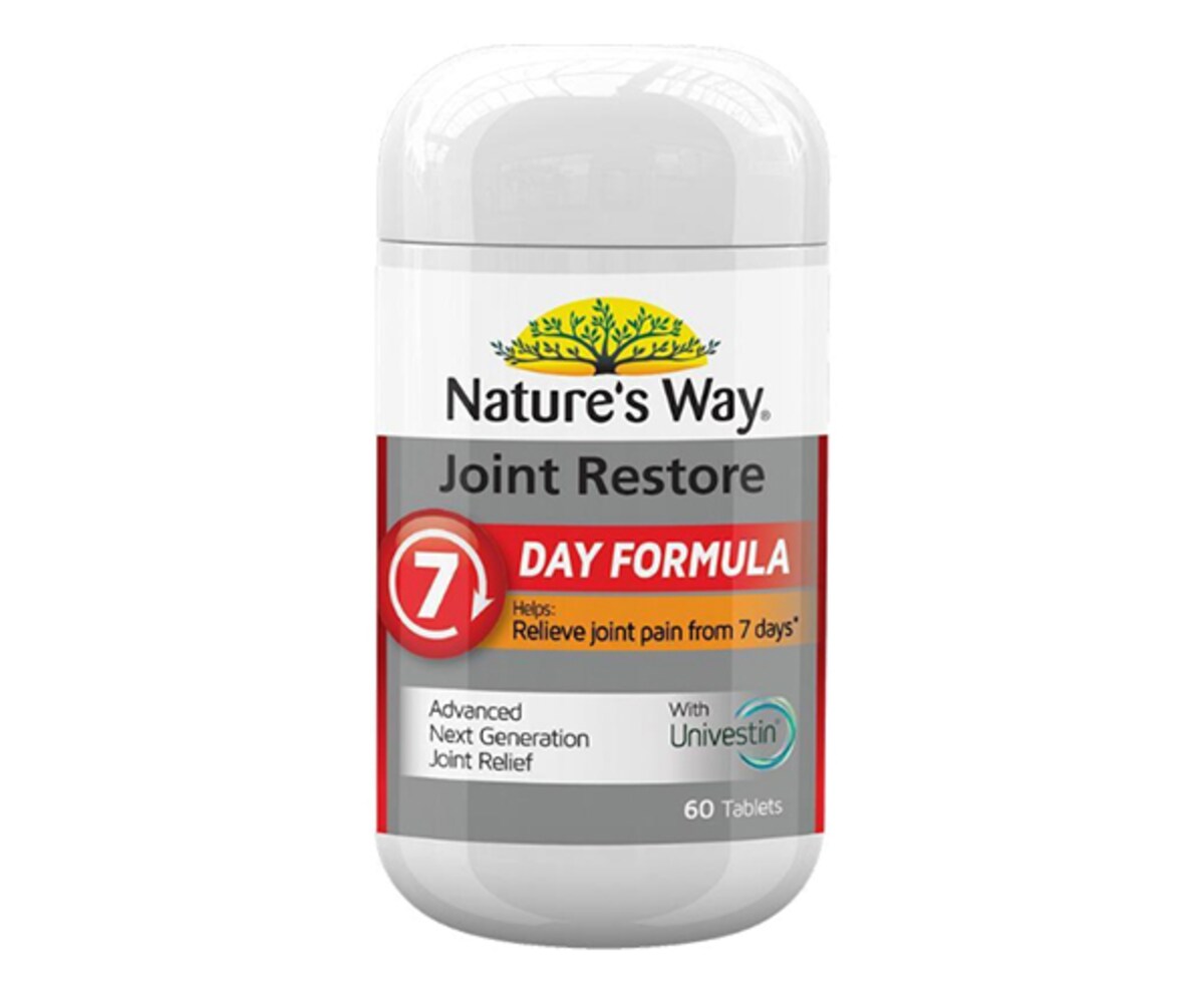 Natures Way Joint Restore 7 Day Formula 60 Tablets | Healthylife