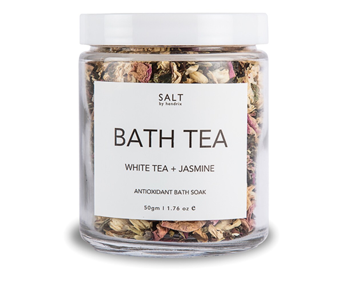 Salt By Hendrix Bath Tea White Tea + Jasmine 50g | Healthylife