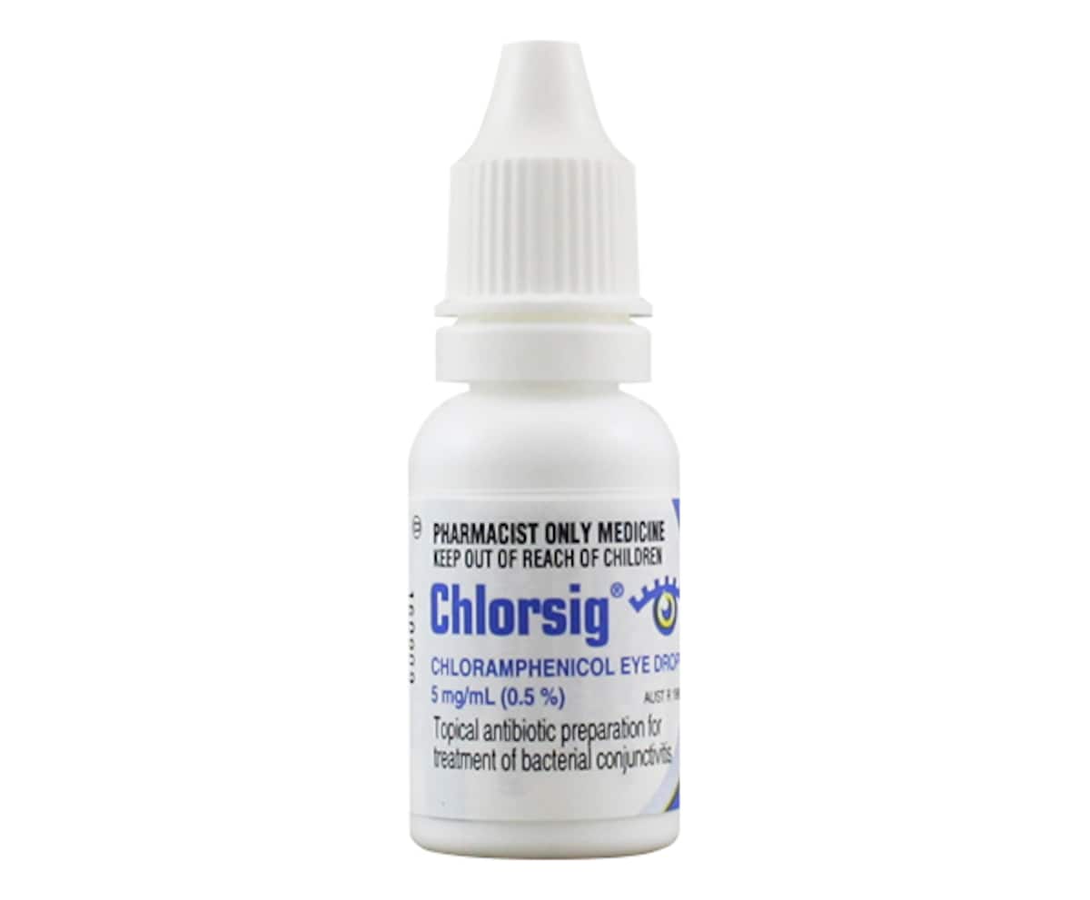 Buy Chlorsig Eye Drops online from Superpharmacy | Healthylife