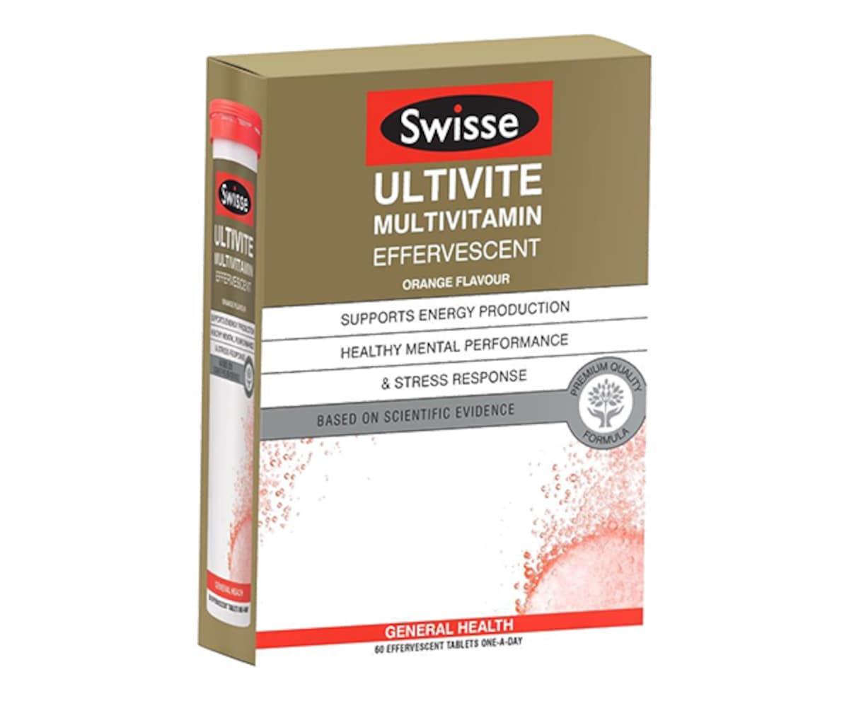 Swisse Ultivite Multivitamin Effervescent 60 Tablets | Healthylife
