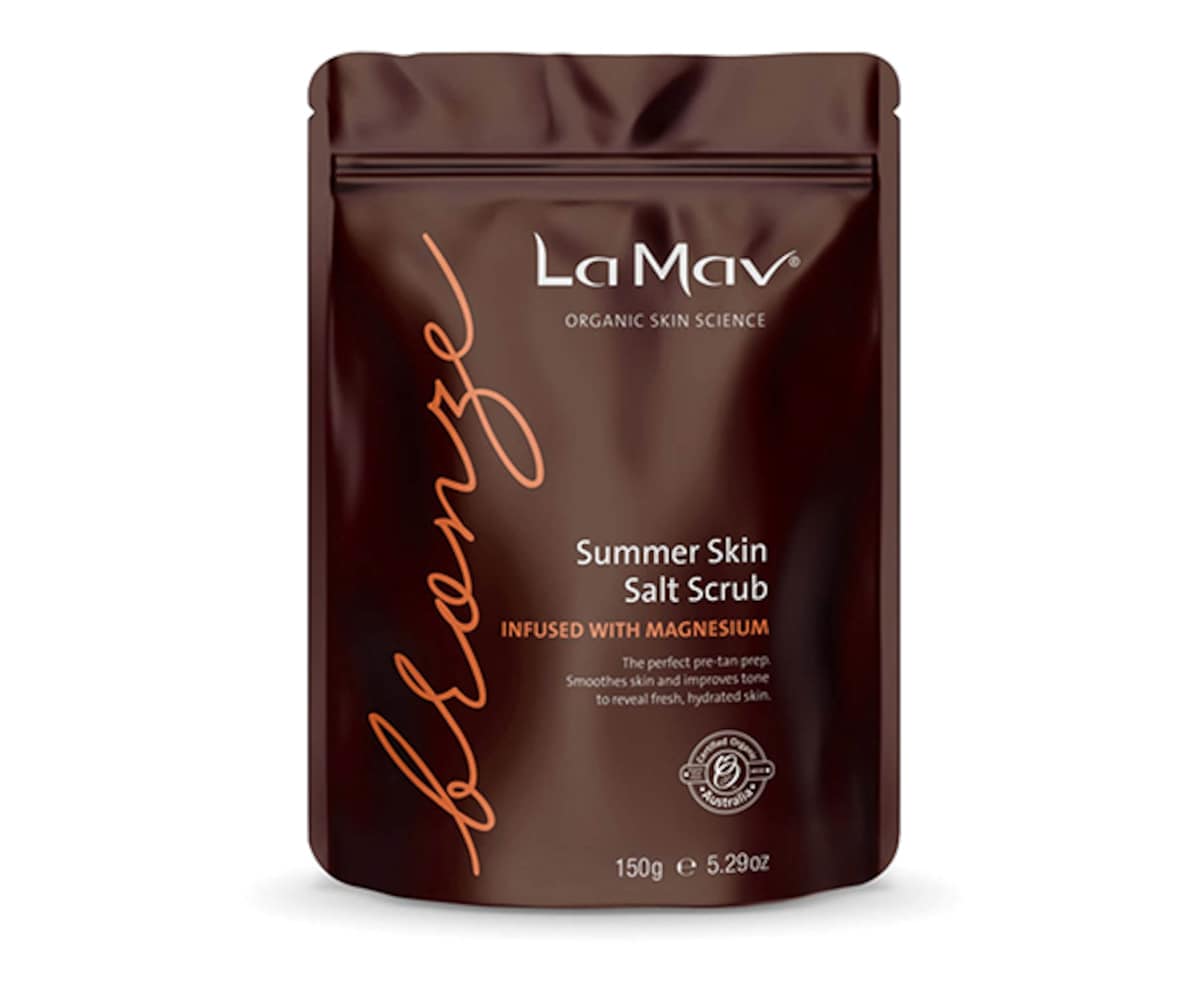 Bronze by La Mav Summer Skin Salt Scrub 150g | Healthylife
