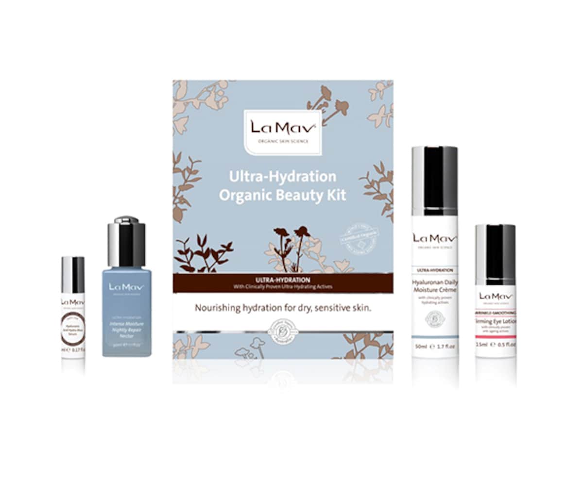 La Mav Ultra-Hydration Organic Beauty Kit | Healthylife