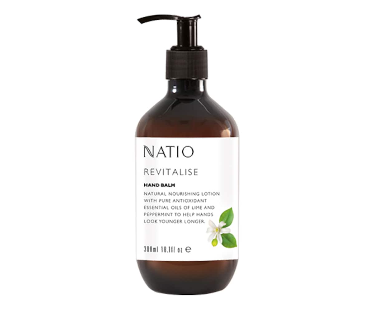 Natio Hand Balm Revitalise 300ml - Superpharmacy | Healthylife