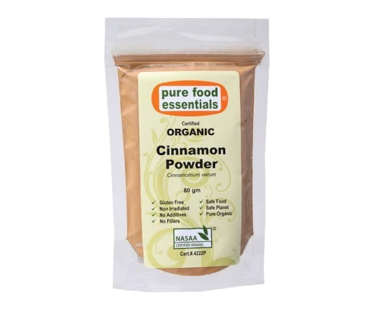 Pure Food Essentials Organic Cinnamon Verum Powder 80g | Healthylife