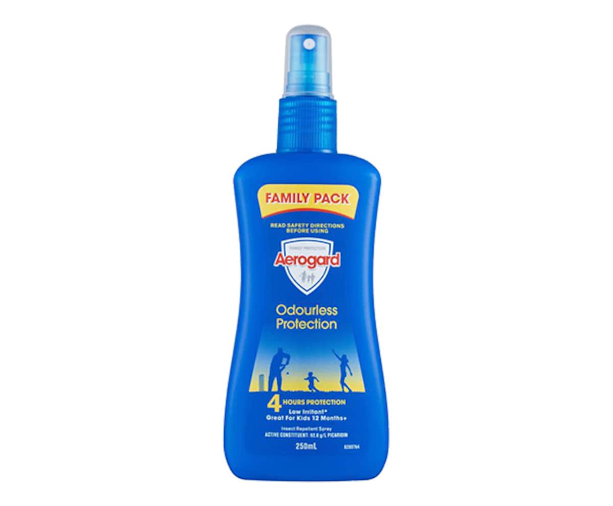 Aerogard Odourless Insect Repellent Pump Spray 250ml | Healthylife