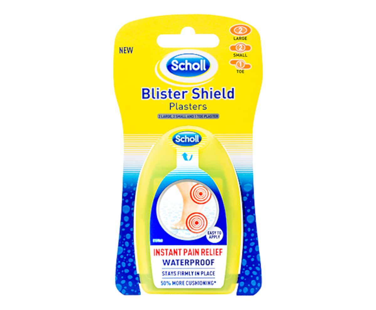 Scholl Blister Shield Plasters Assorted 5 Pack