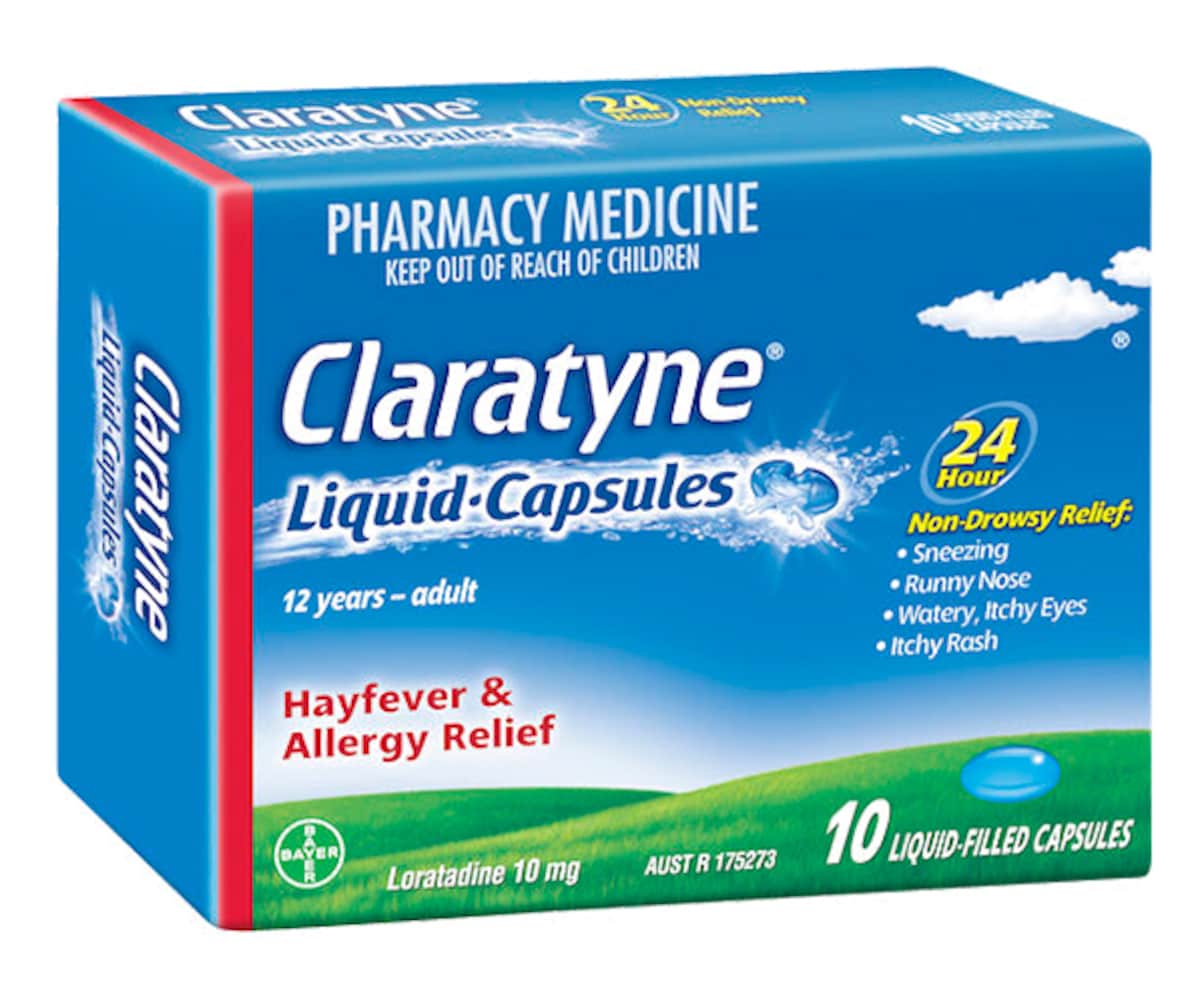 Claratyne Liquid Capsules 10 Pack - Superpharmacy Online | Healthylife