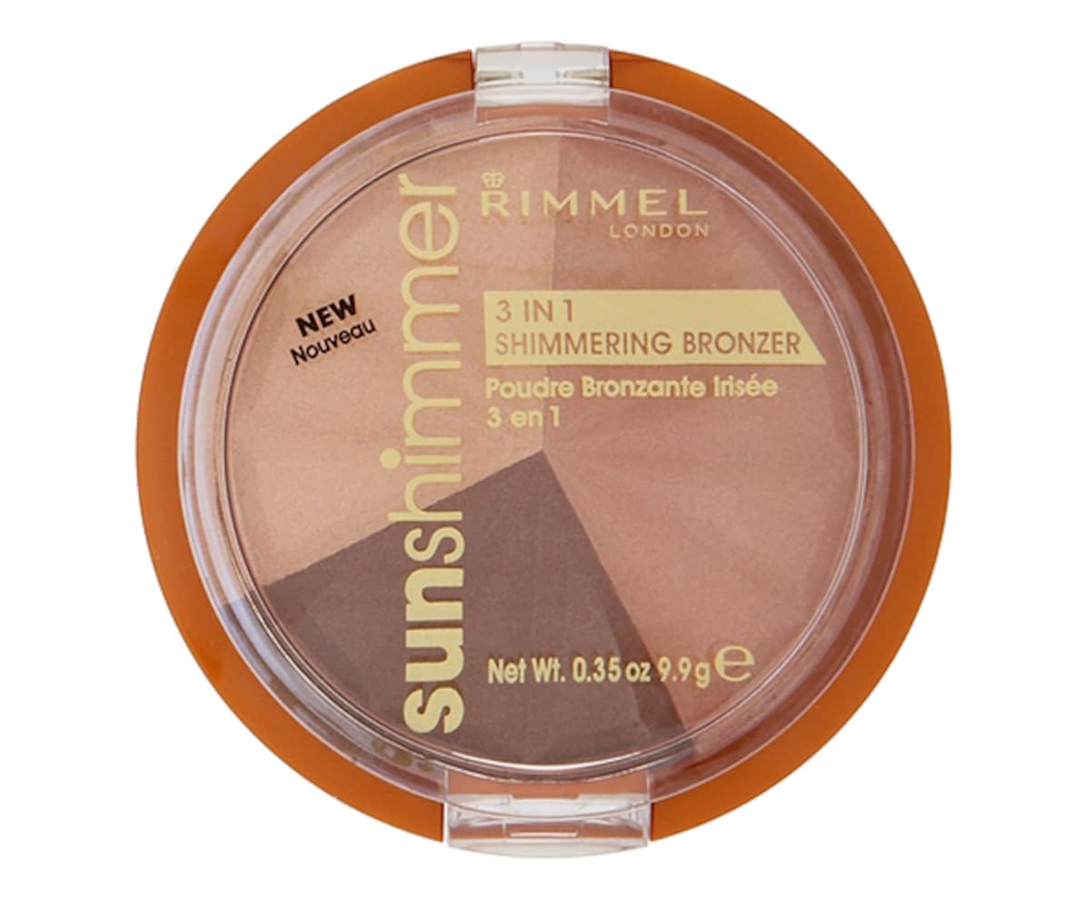 Rimmel 3-in-1 Shimmering Bronzer 2 Bronze Goddess | Healthylife