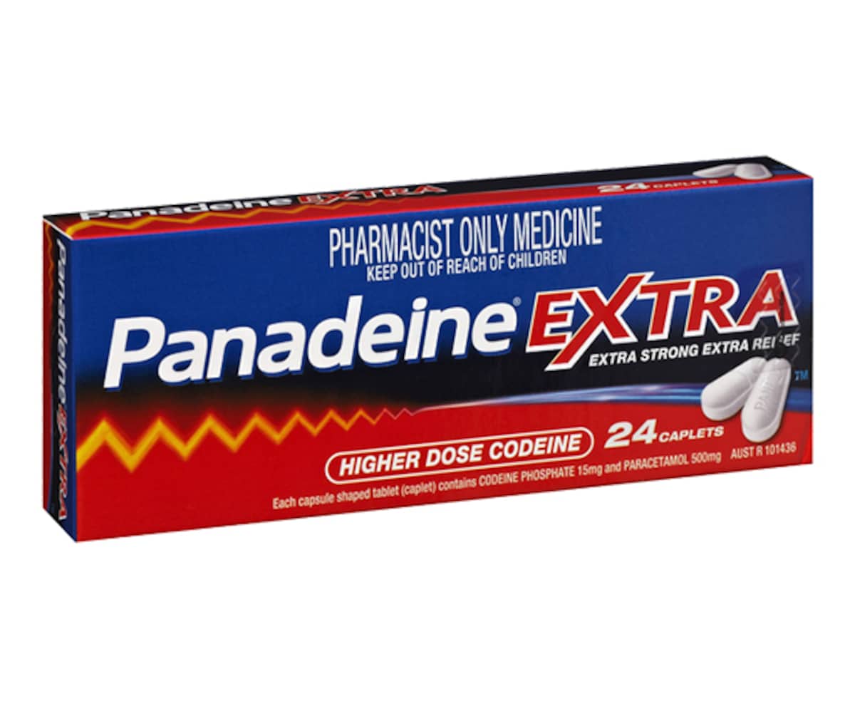 Panadeine Extra 24 Caplets | Healthylife