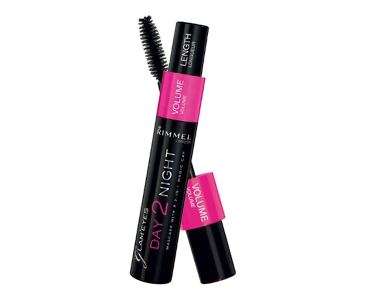 Rimmel Day to Night Mascara Black | Healthylife
