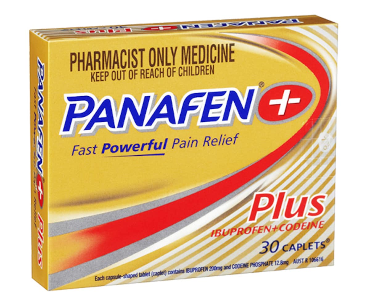 PANAFEN PLUS 30 CAPS | Healthylife