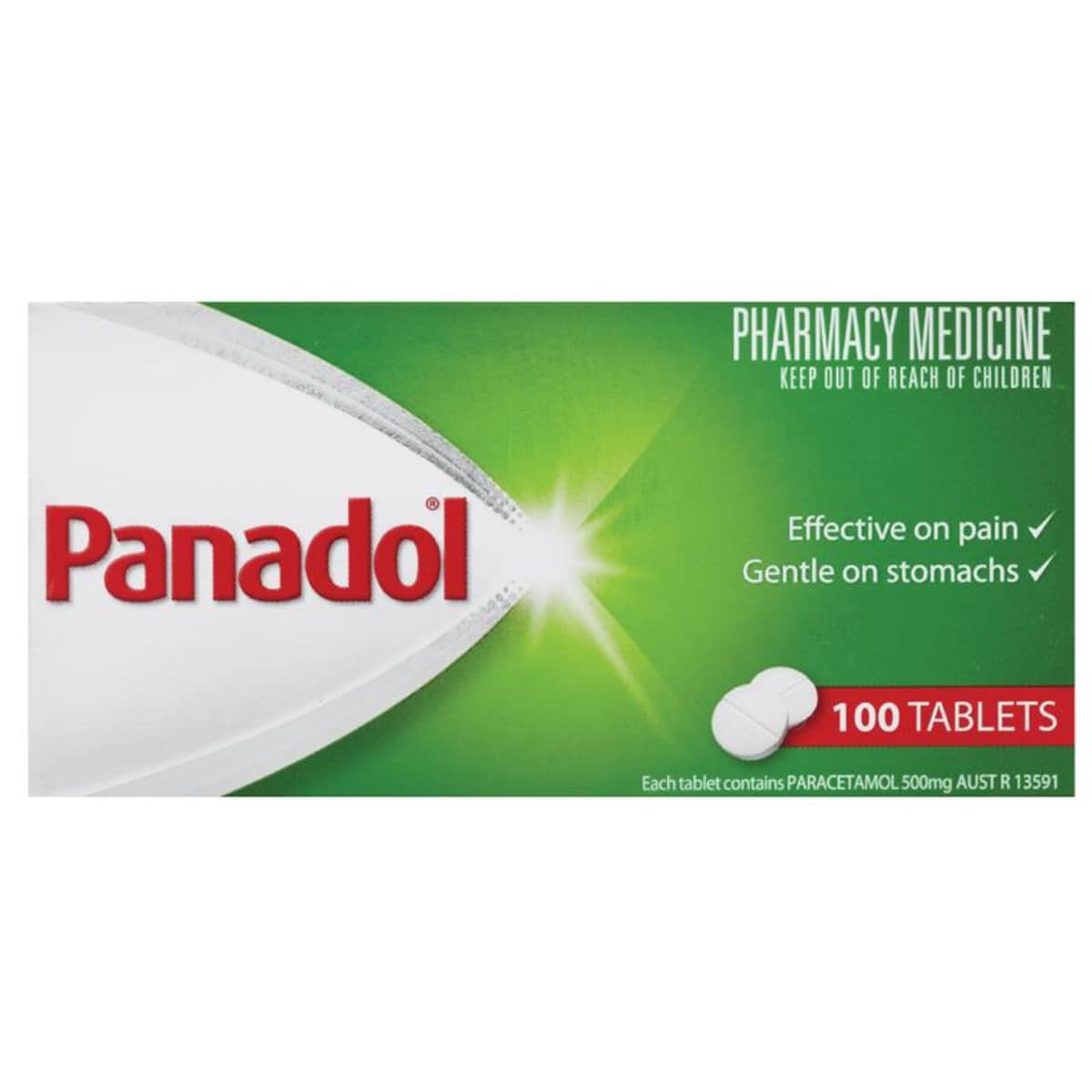 Panadol 500mg 100 Tablets | Healthylife