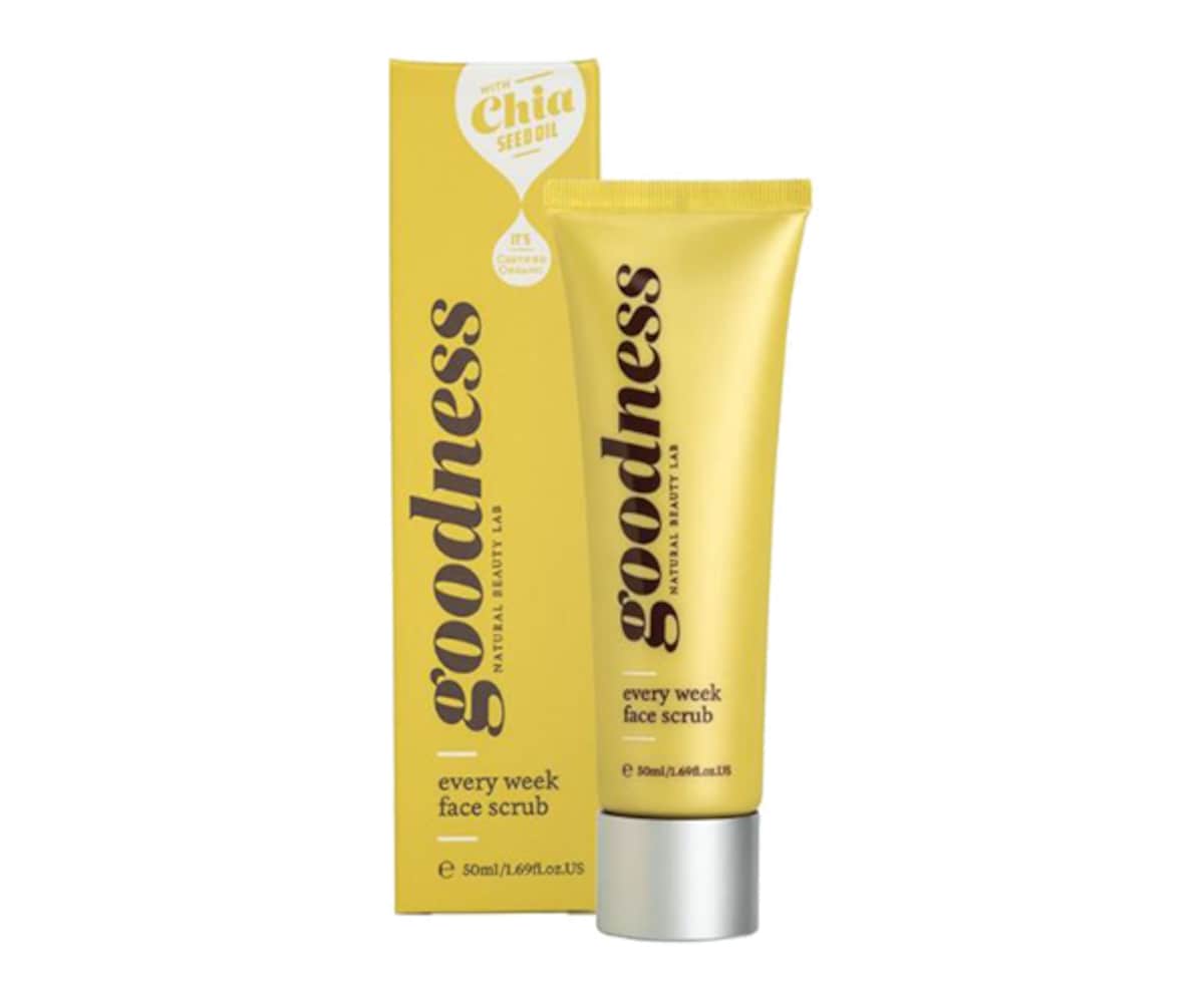 Goodness Every Week Face Scrub 50ml | Healthylife