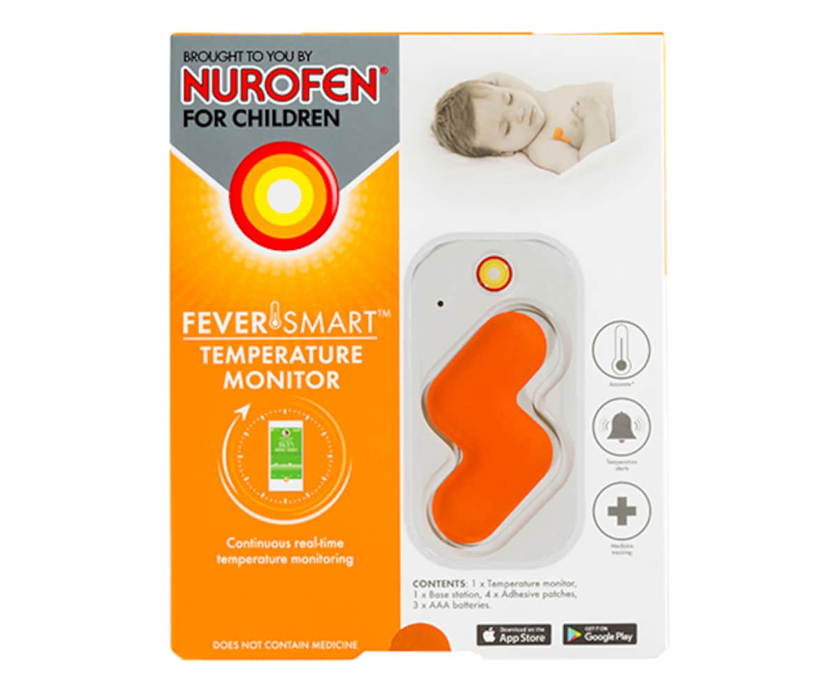 Buy Nurofen Children FeverSmart Temperature Monitor Online At ...