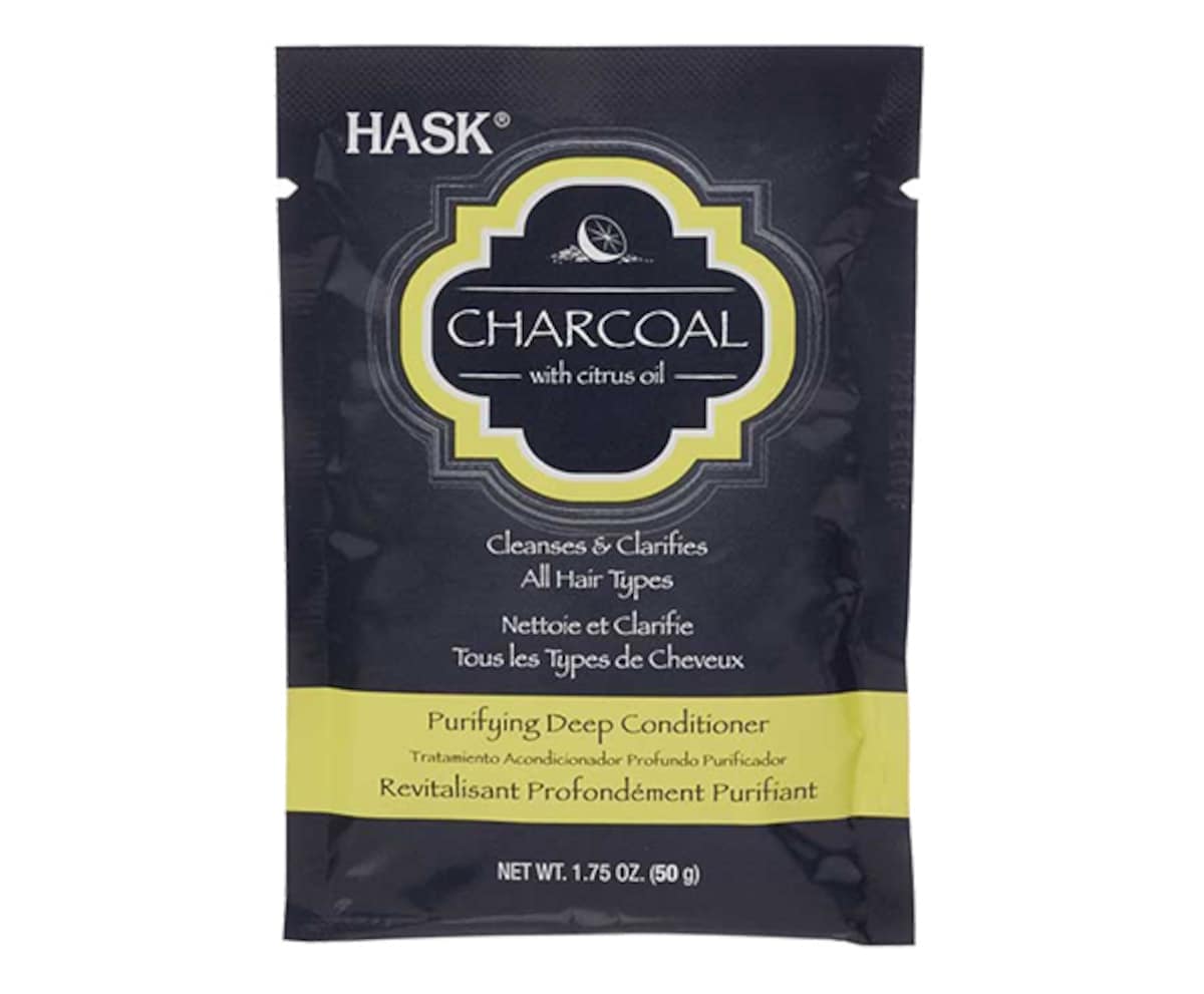 Hask Charcoal Conditioner Sachet 50g | Healthylife