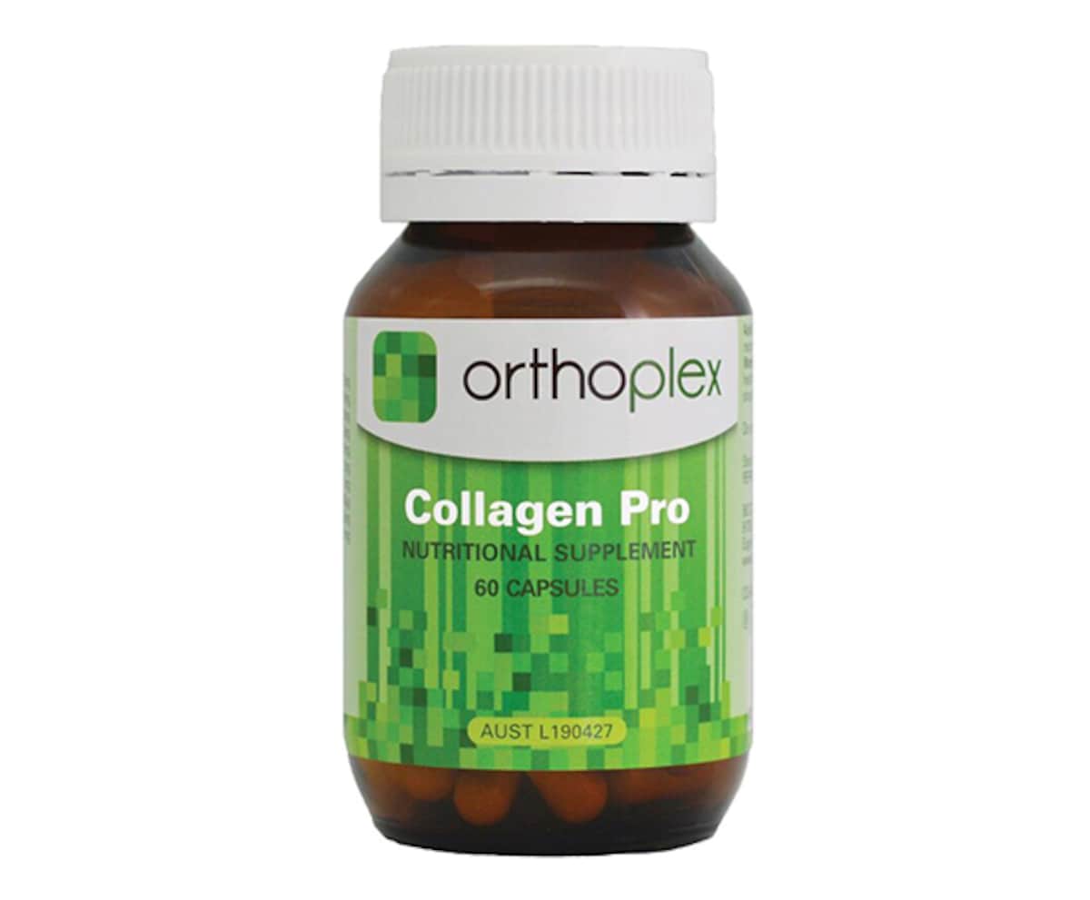 Orthoplex Collagen Pro 60 Capsules | Healthylife