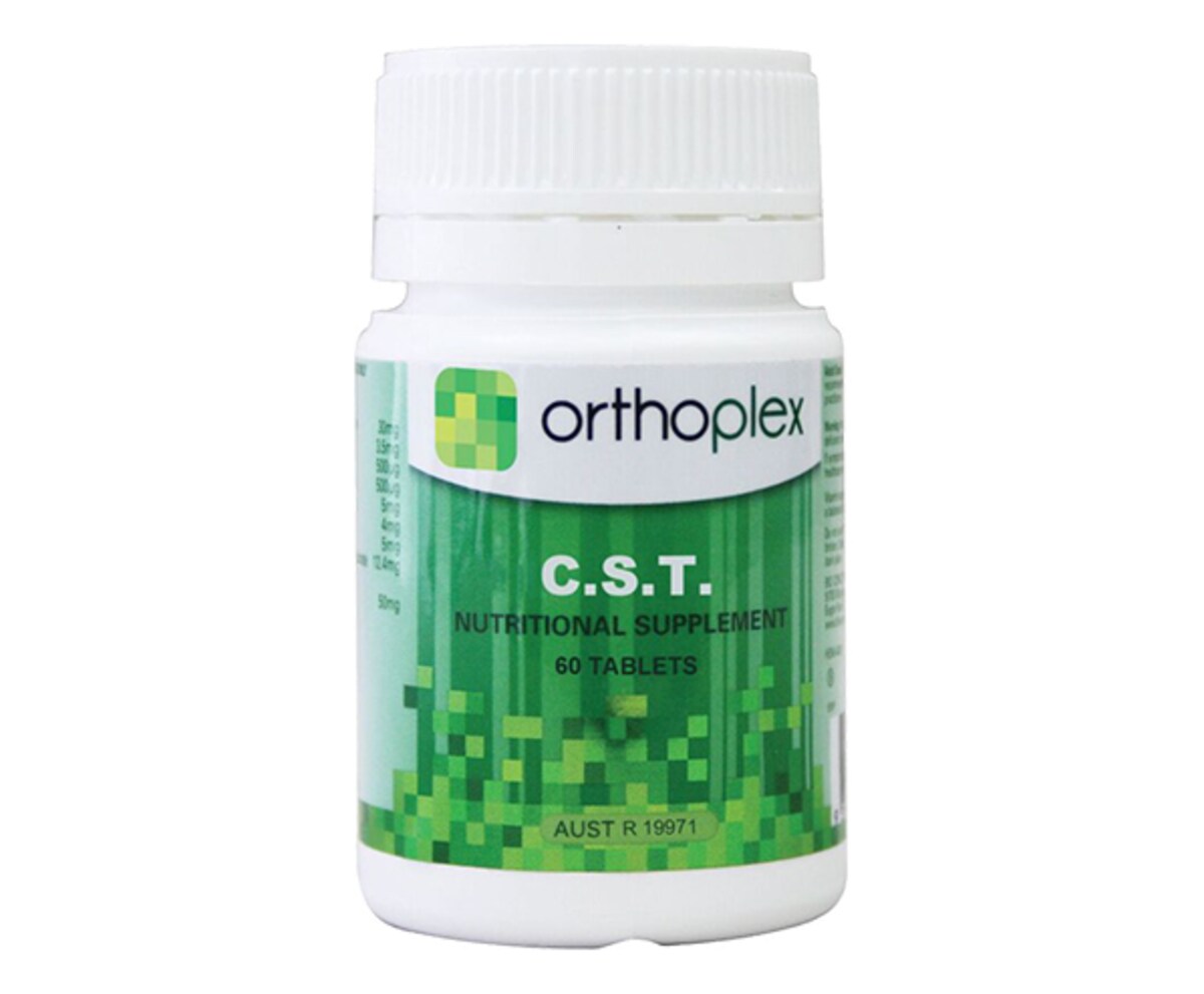 Orthoplex CST Formula 60 Tablets | Healthylife