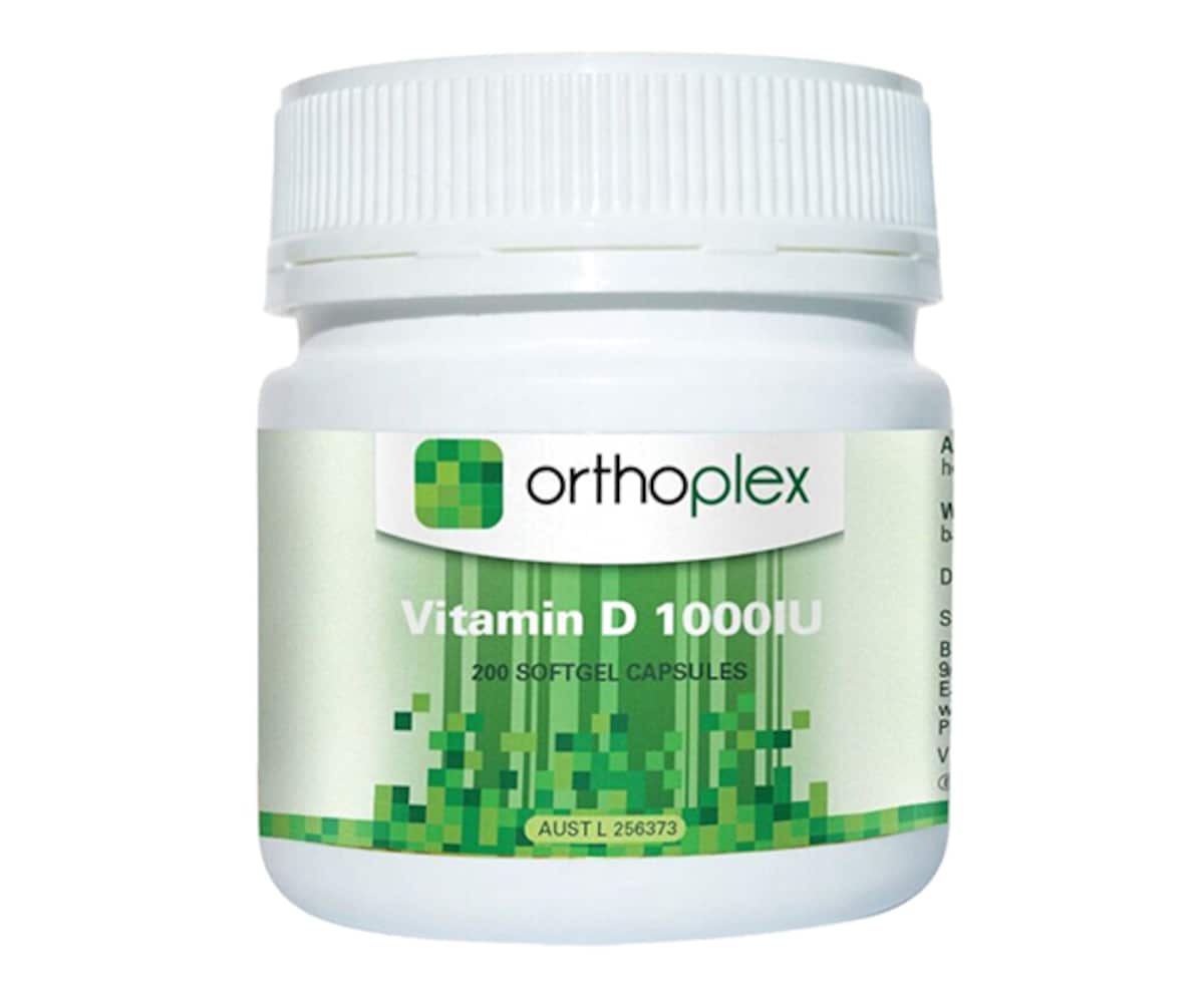 Orthoplex Green Vitamin D3 1000Iu 200C | Healthylife