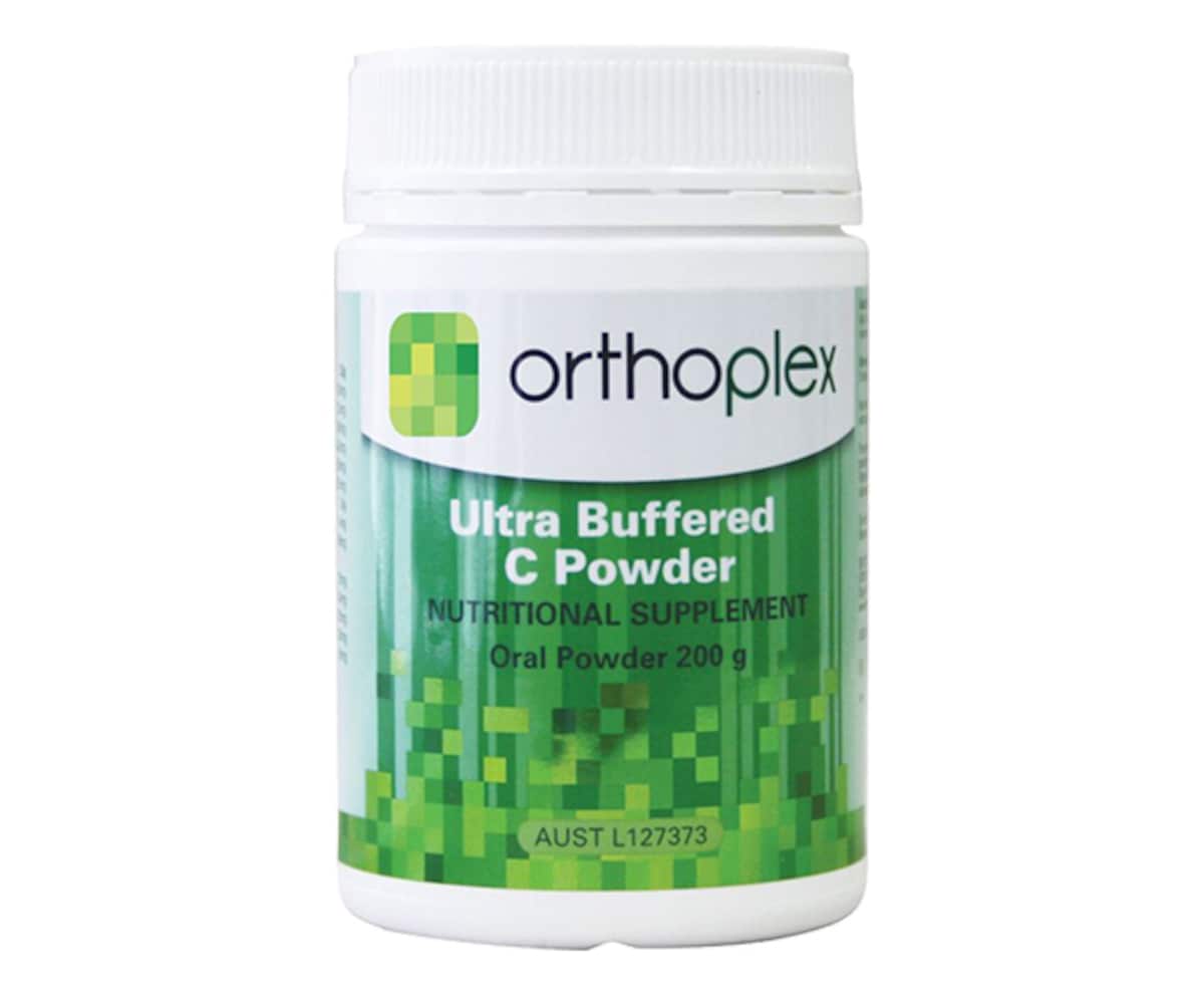 Orthoplex Green Ultra Buffered C Powder 200G | Healthylife