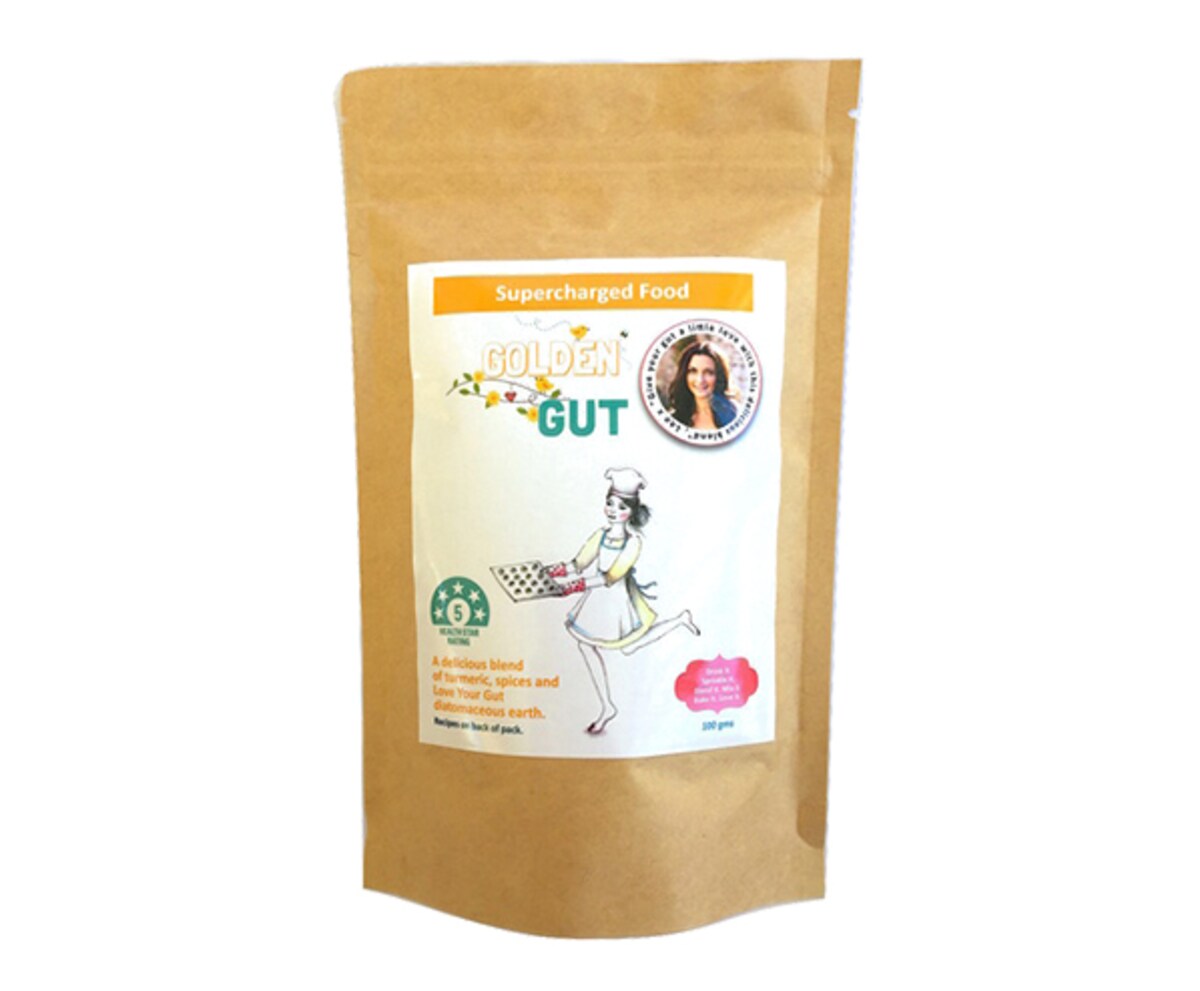 Supercharged Food Golden Gut Powder 100g