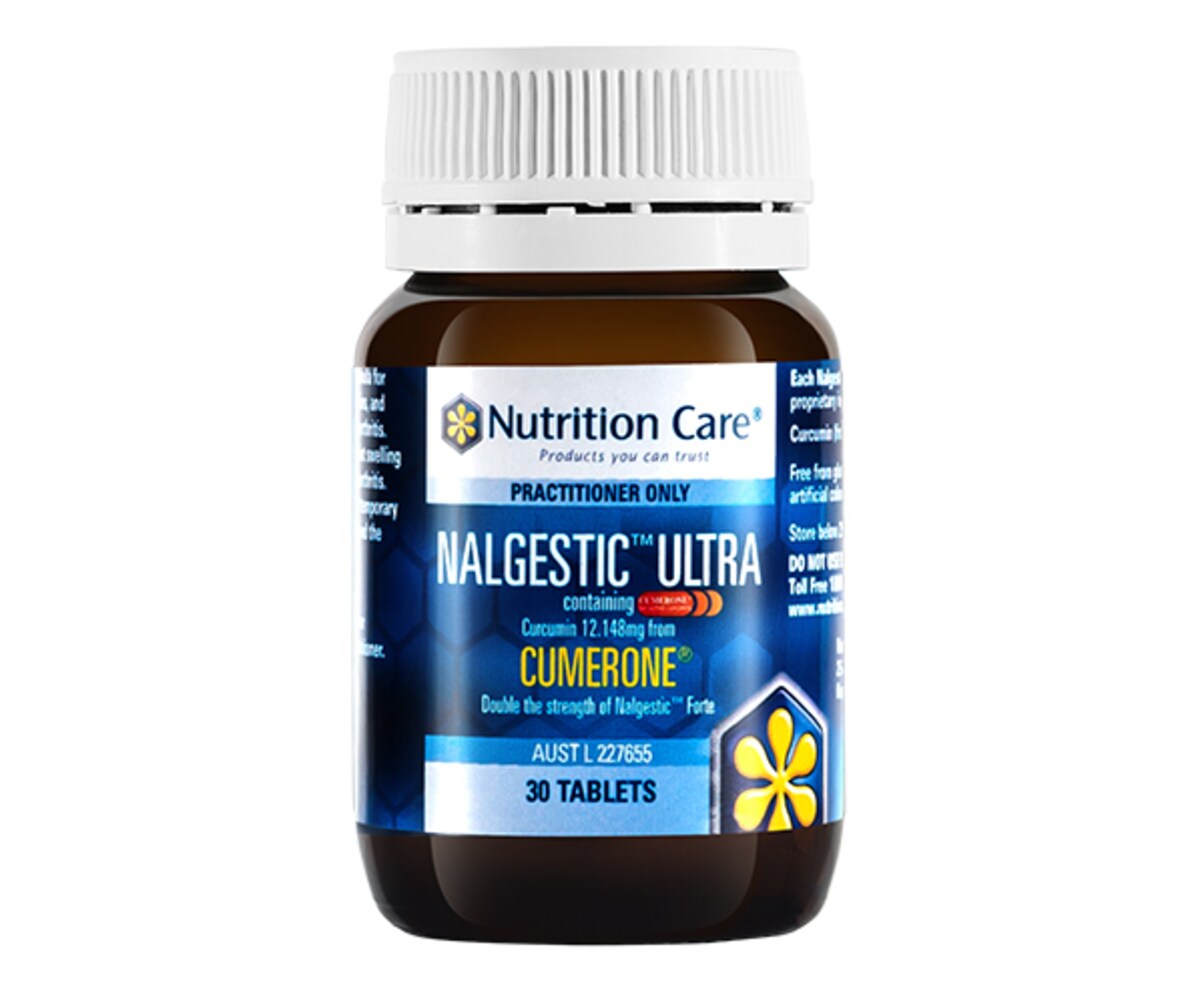 Nutrition Care Nalgesic Ultra 30 Tablets | Healthylife