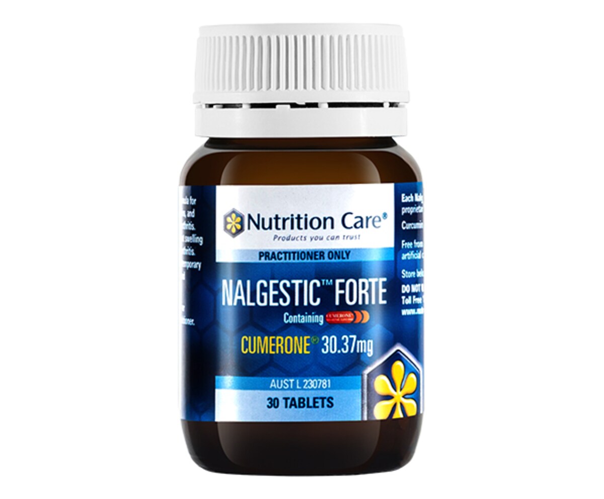 Nutrition Care Nalgesic Forte 30 Tablets | Healthylife
