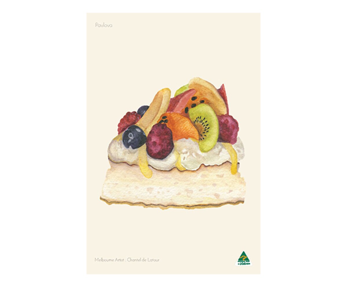 Ke Design Tea Towel Pavlova Cream | Healthylife