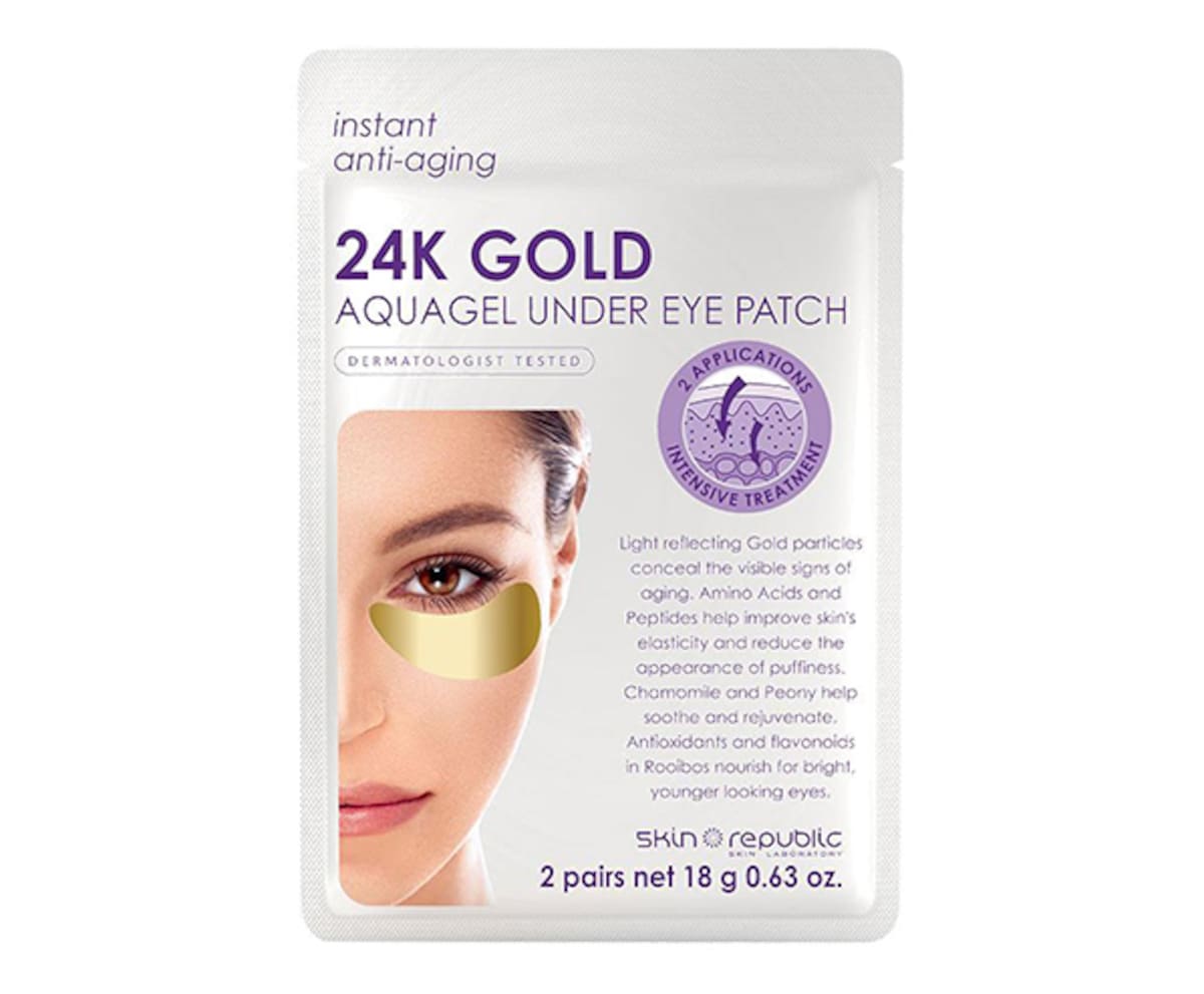 Buy Skin Republic 24k Gold Under Eye Patches | Superpharmacy | Healthylife
