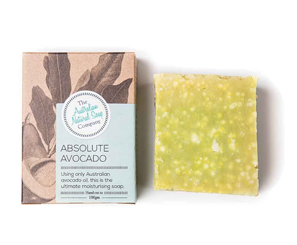 The Australian Natural Soap Company Absolute Avocado Soap 100g ...